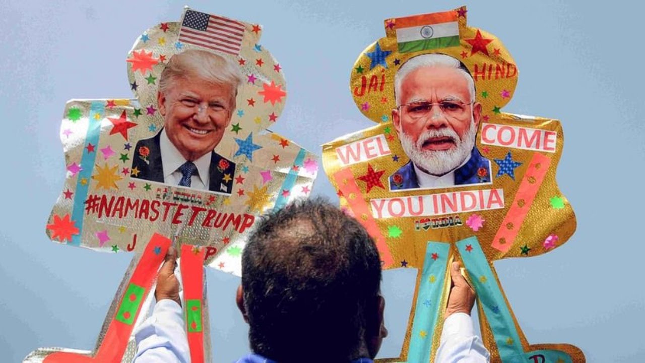 LIVE - PM Modi addresses the Namaste Trump community programme in ...