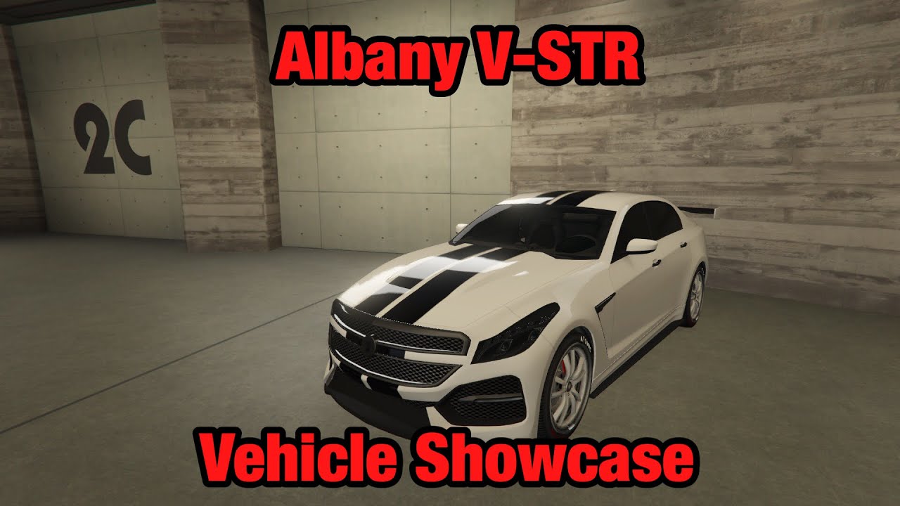 GTA Online Albany V- STR Vehicle Showcase - YouTube