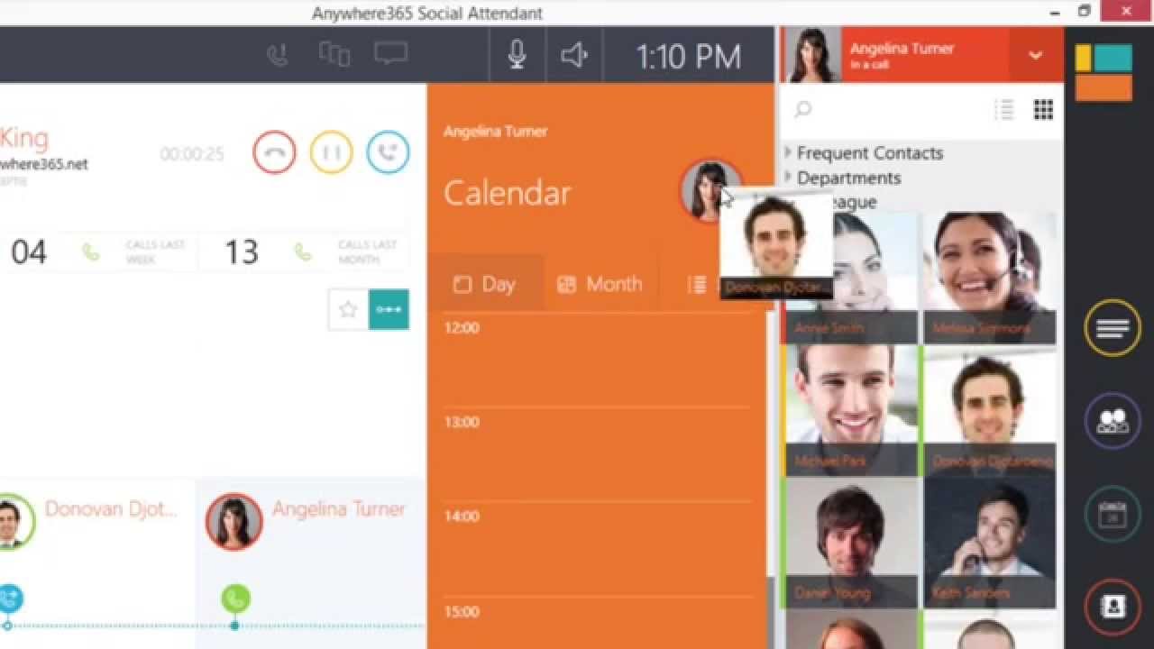 Anywhere365 Social Attendant for Lync and Skype for Business Answer a ...