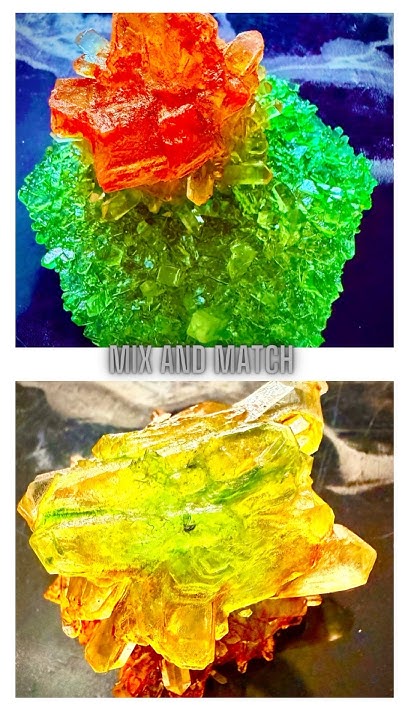 How to grow crystals at home STEM activity for kids #crystals #science ...