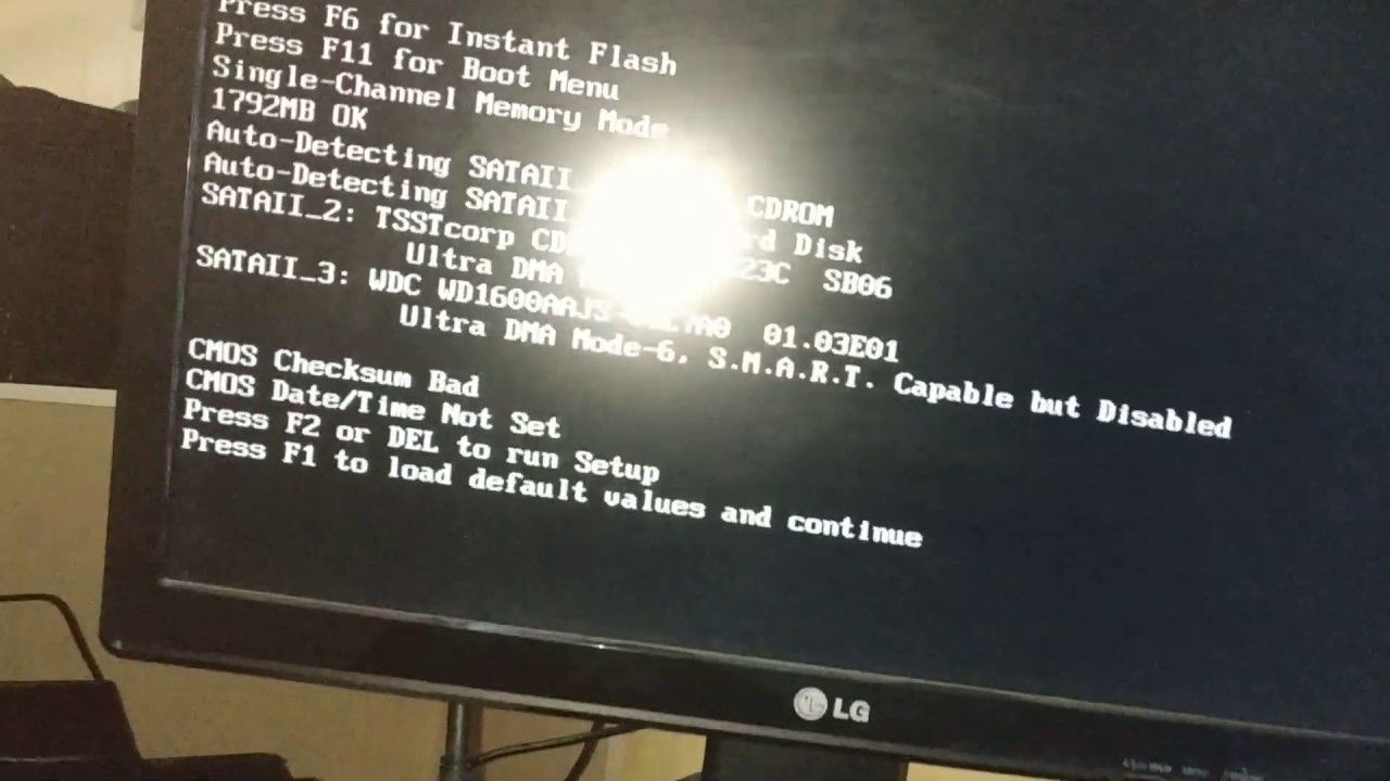 Asrock CMOS Battery Replacement - YouTube