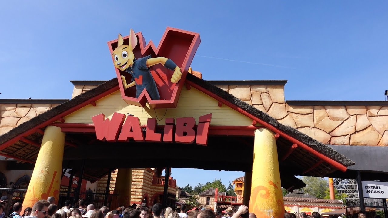 Walibi Belgium 2015 full version. :) - YouTube