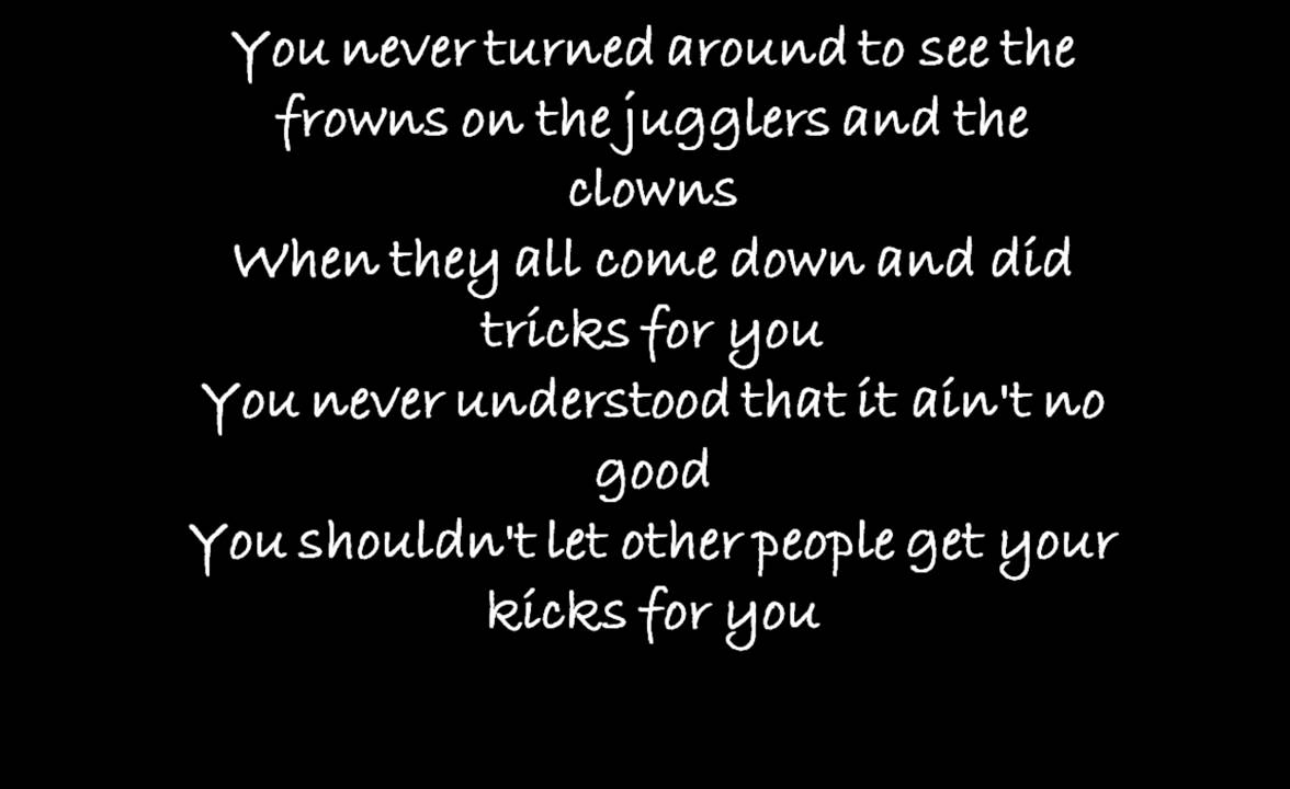 The Drive by Truckers - Like a Rolling Stone lyrics - YouTube