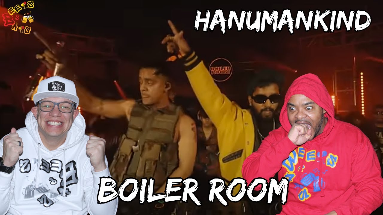 HAPPY 200K BUZZ FAM!! | Hanumankind ft. Parimal Shais | Boiler Room ...