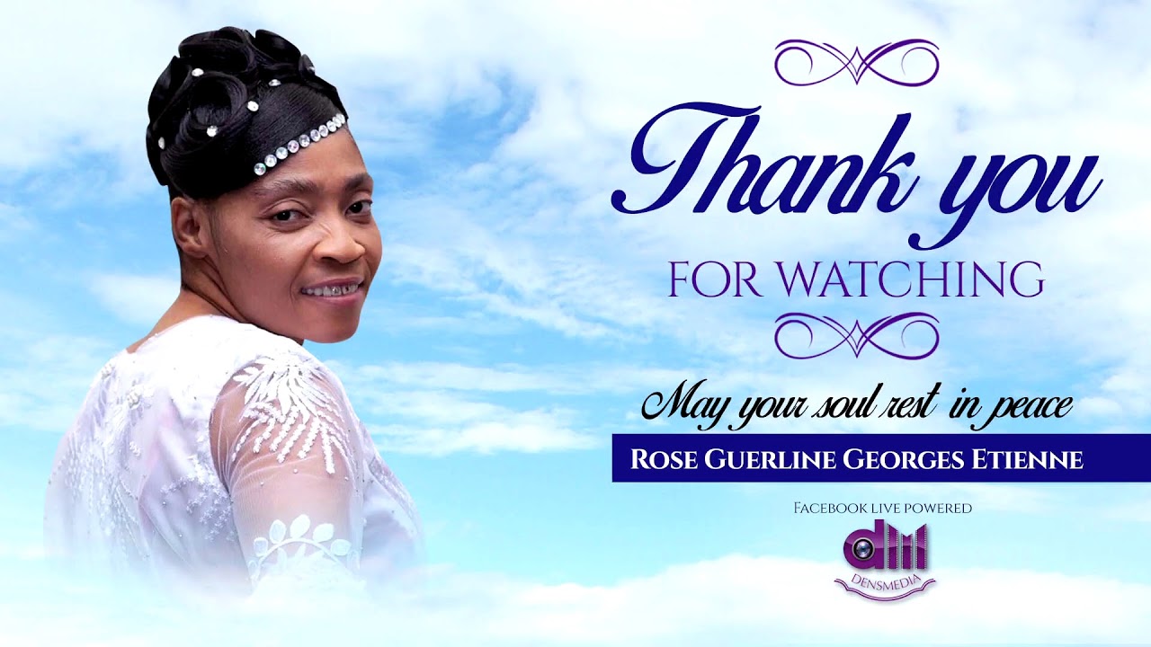 Celebrating The life of Sr Rose Georges | Soeur Rose Georges Funeraille ...