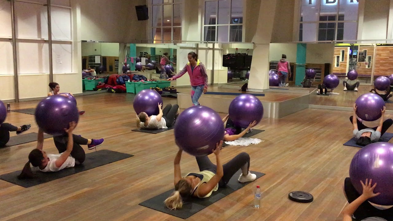 Ab Blaster Class With Laura! - YouTube