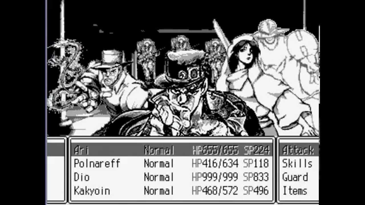 7th Stand User: DIO Ending - YouTube