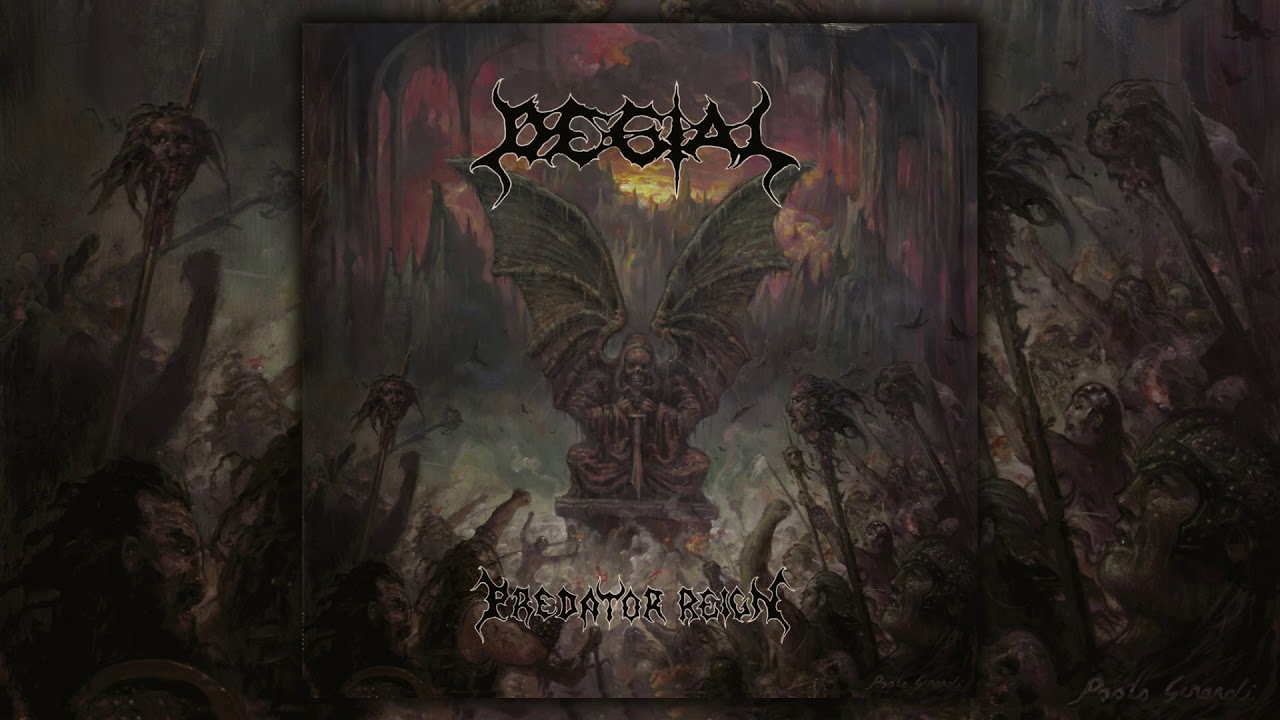 DEGIAL - Predator Reign Degial [FULL ALBUM 2018] - YouTube