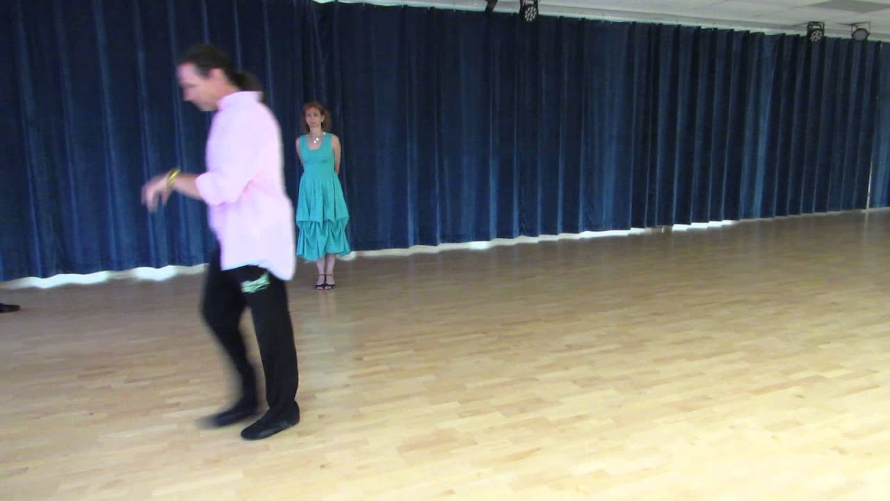 6 25 15 Waltz Run Around Step - YouTube