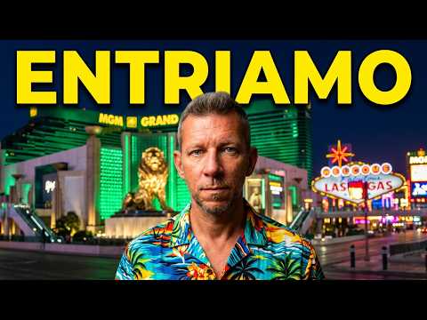 Cosa si prova davvero dentro un casinò a Las Vegas