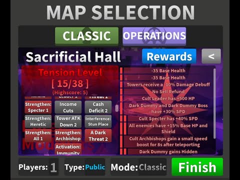 Critical Tower Defense - Sacrificial Hall (Tension 15) - YouTube
