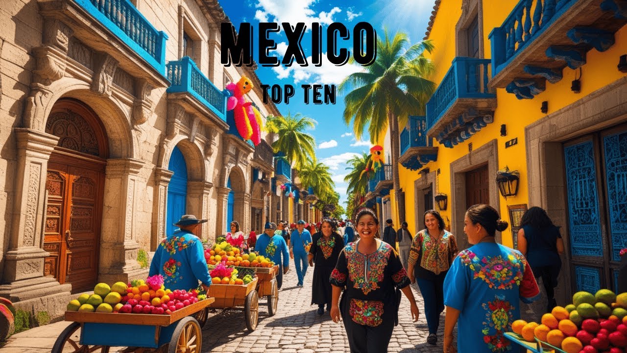 10 Must-Visit Places in Mexico You Can’t Miss: Explore Beaches, Ruins ...