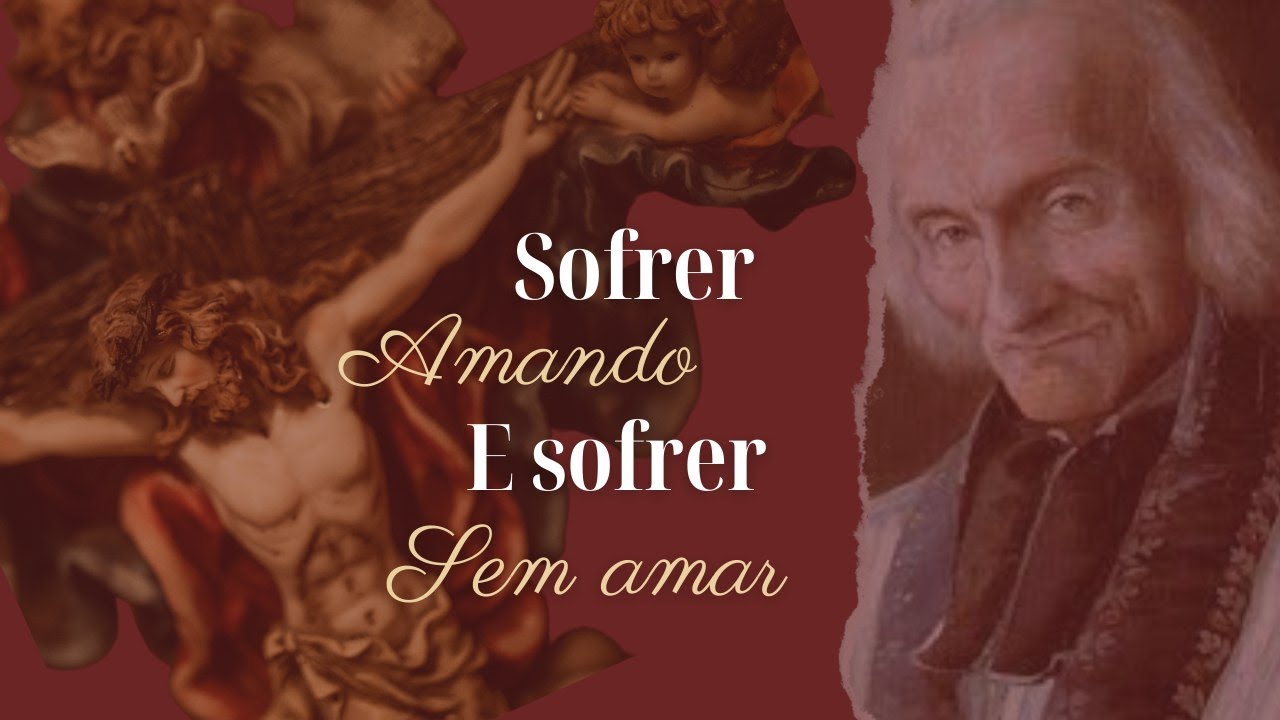 Sofrer amando e sofrer sem amar - Breviário da Confiança - 03 de Julho ...