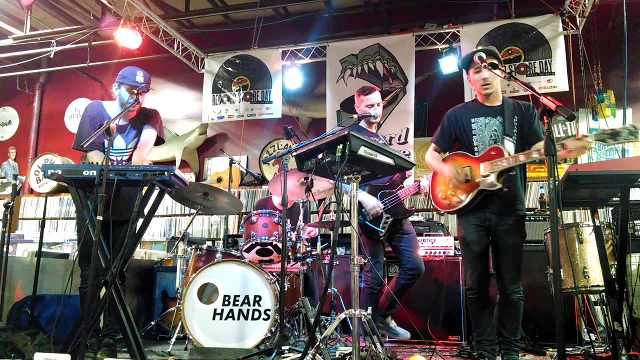 Giants - Bear Hands @ Record Archive - YouTube