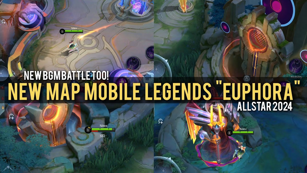 Review New Map Mobile Legends ALLSTAR 2024 "Euphora" | MLBB - YouTube