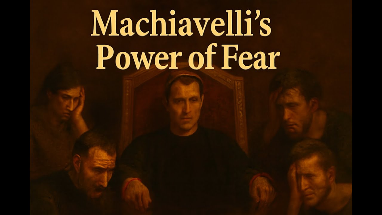 "Machiavelli's Secret to Mastering Fear I Unveiling the Power Behind ...