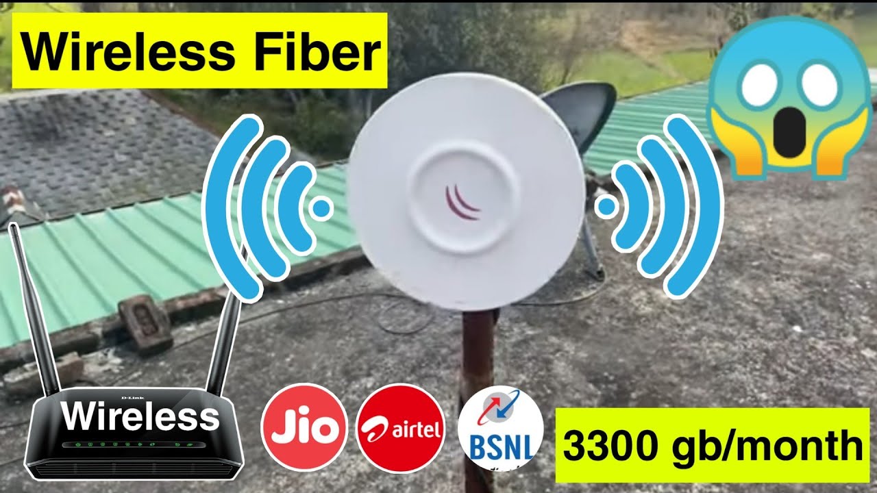 BSNL airfiber wireless fiber connection, Plans & Installation cost, Jio ...