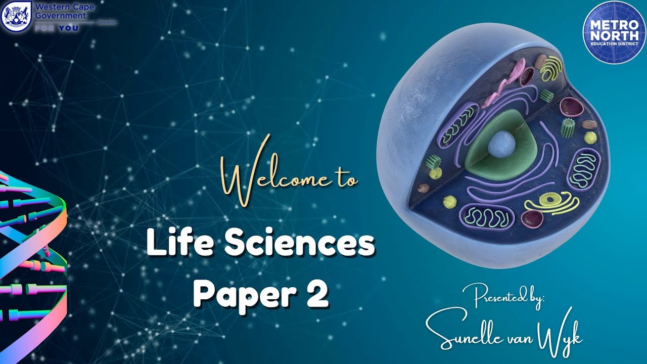 Metro North Final Push 2022 - Life Sciences Paper 2 - YouTube