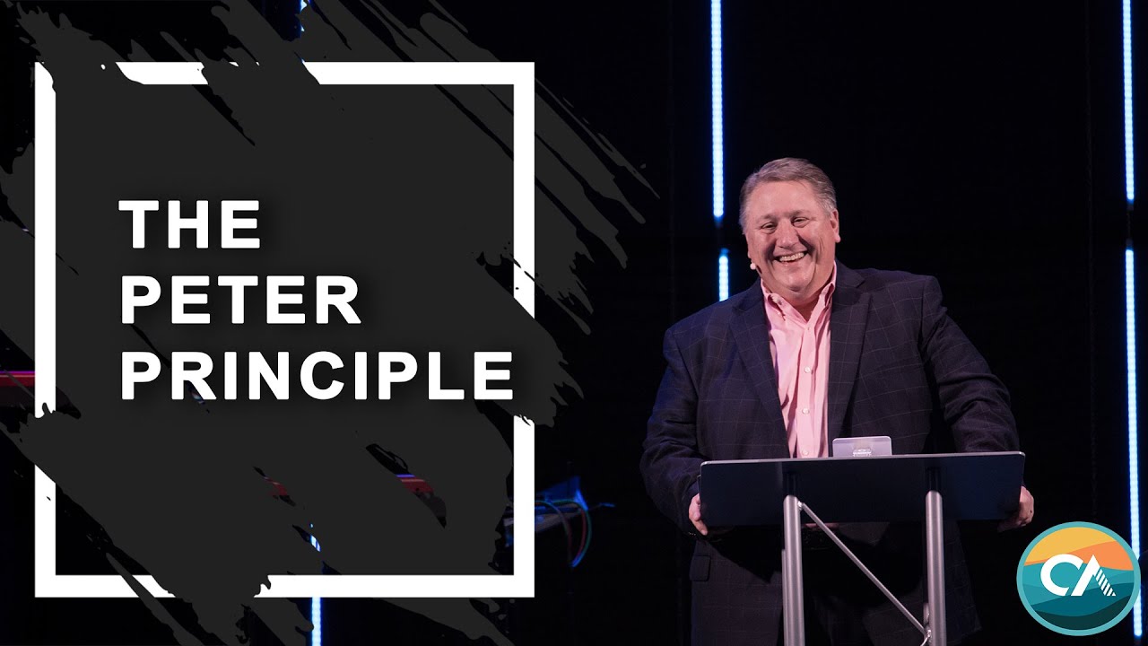 The Peter Principle | Pastor Jon Hamilton | Central Assembly - YouTube