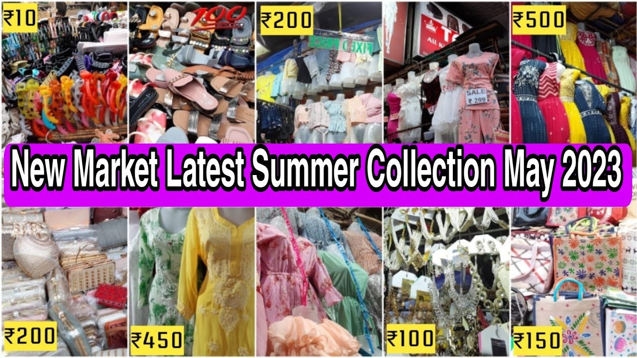 New Market Latest Summer Collection May 2023 | Esplanade Summer ...