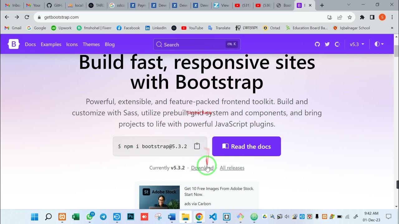 Bootstrap Introduction - YouTube