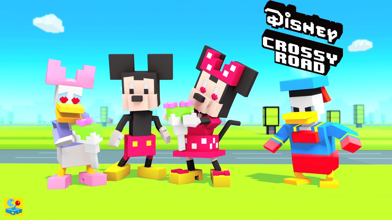 How to play disney crossy road - relopnu