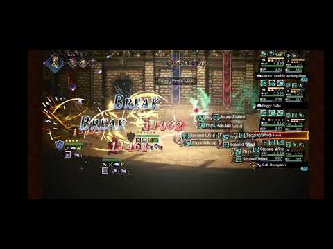 Octopath COTC Hammy (base fight) 6 turns - YouTube