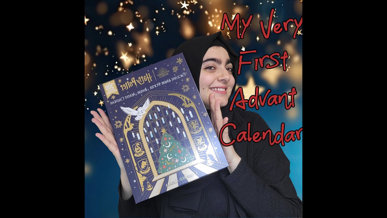 My First Advent Calendar Ever Charmed Aroma - YouTube