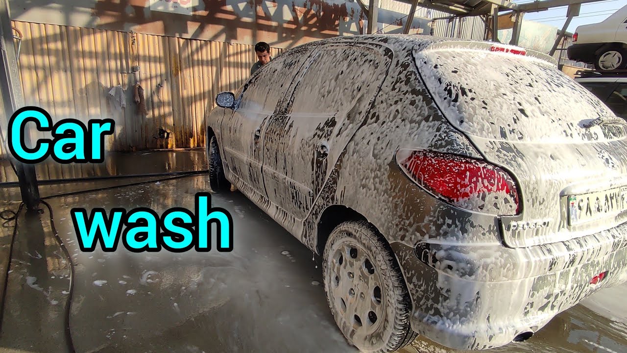 Pure solutions for washing and polishing the chic Peugeot 206 car How ...