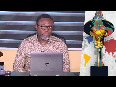Efe Omorogbe receives The Headies special recognition award - YouTube