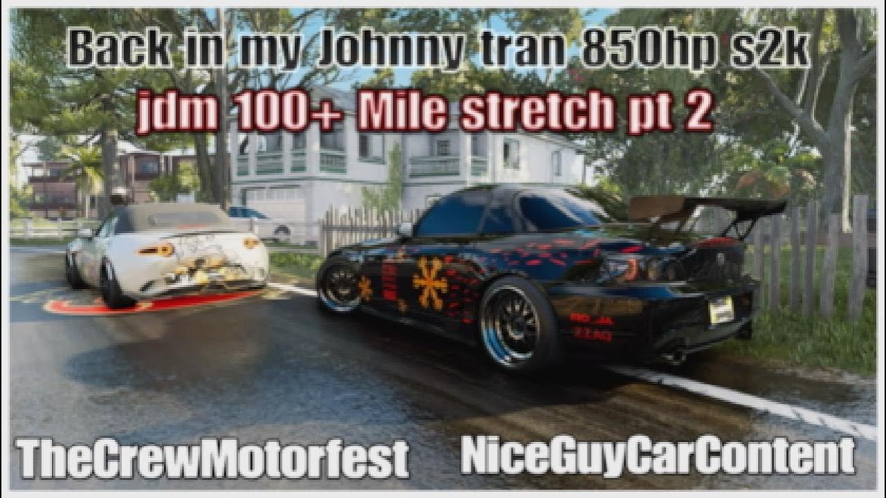 All you gotta do is drive #thecrewmotorfest #carculture #jdm - YouTube