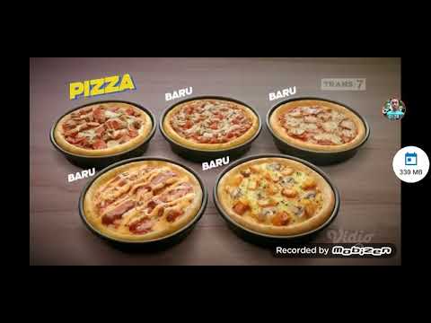 Iklan Pizza Hut Indonesia - Paket Sensasi Rp 35.000 (2020) @ Trans 7 ...