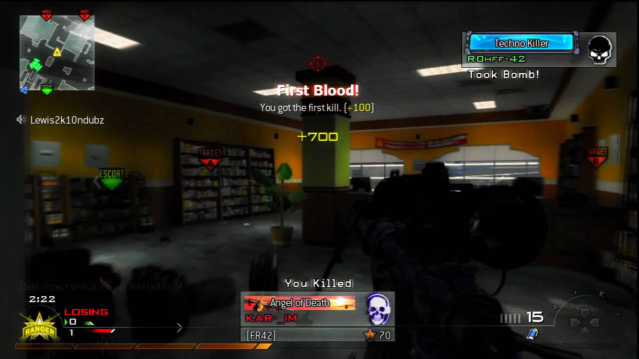 [MW2] Modern Warfare 2 :: Lulwut Shots :: Minitage - YouTube