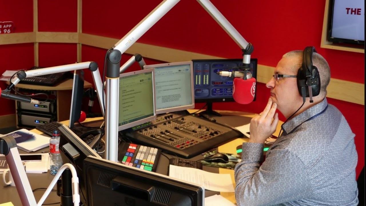 'Scientology coming to Cork' on PJ Coogan's Opinion Line on 96FM - YouTube