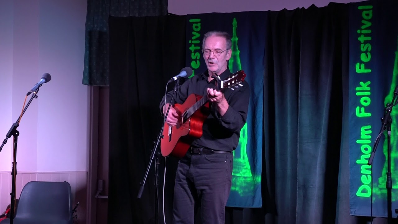 Robin Laing at Denholm Folk Festival 2017 - YouTube