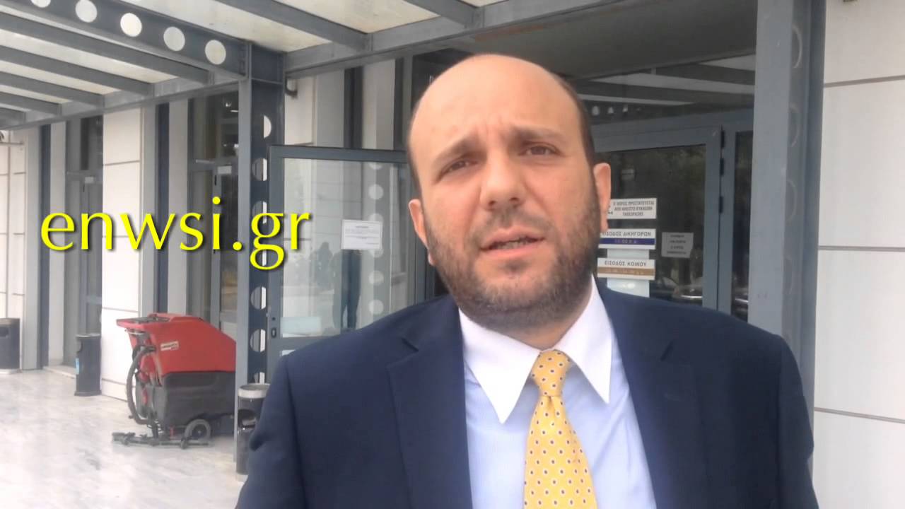 Enwsi.gr ΓΙΑΝΝΗΣ ΜΑΥΡΟΣ ΣΤΟΝ ΑΘΛ. ΔΙΚΑΣΤΗ 5/6/14 - YouTube