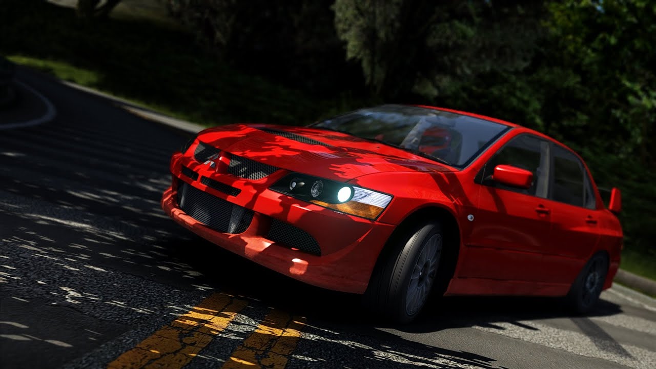 Touge Run | Evo VIII - YouTube