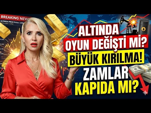 ALTINDA OYUN DEĞİŞİYOR MU? BÜYÜK KIRILMA! BORSADA ERKEN BAYRAM! ENERJİ CEOSU UYARDI ZAMLAR KAPIDA MI