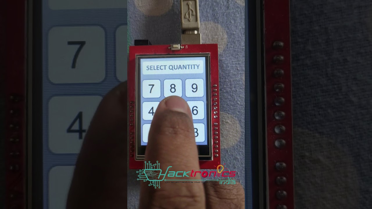 UPI Vending Machine - YouTube