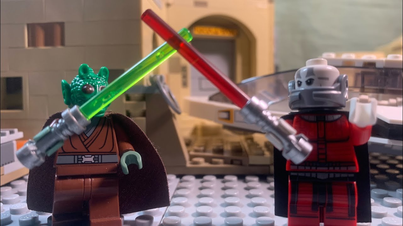 LEGO STAR WARS The Old Republic part 2 - YouTube