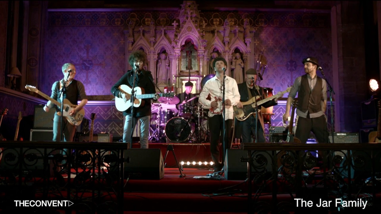 The Jar Family - Clip 2 - Live at The Convent Club - 2016 - YouTube