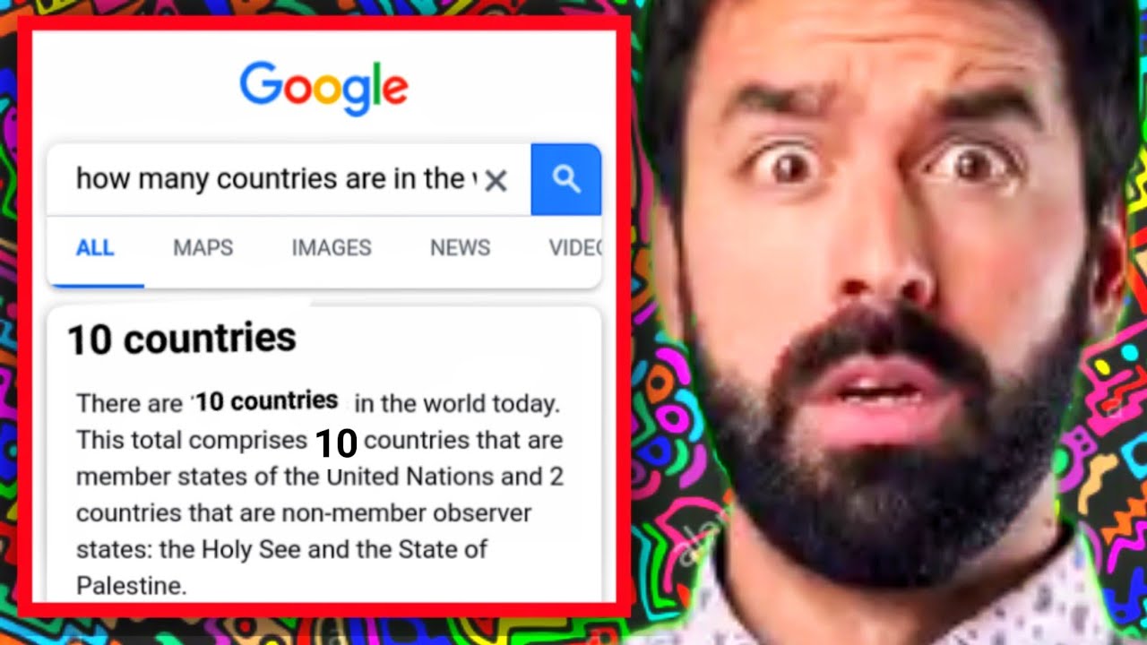 How Many Countries Are In The World Reaction YouTube how-many-countries-are-in-the-world-reaction-youtube