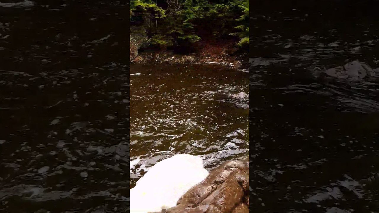 Joseph Howe Falls in Victoria Park, Truro, Nova Scotia, Canada - YouTube
