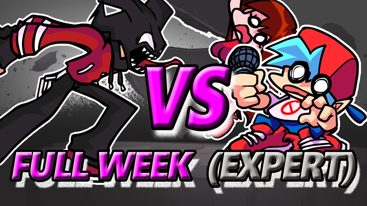 Friday Night Funkin' VS A.G.O.T.I [MOD] - AGOTI Vs Boyfriend - (Semana ...