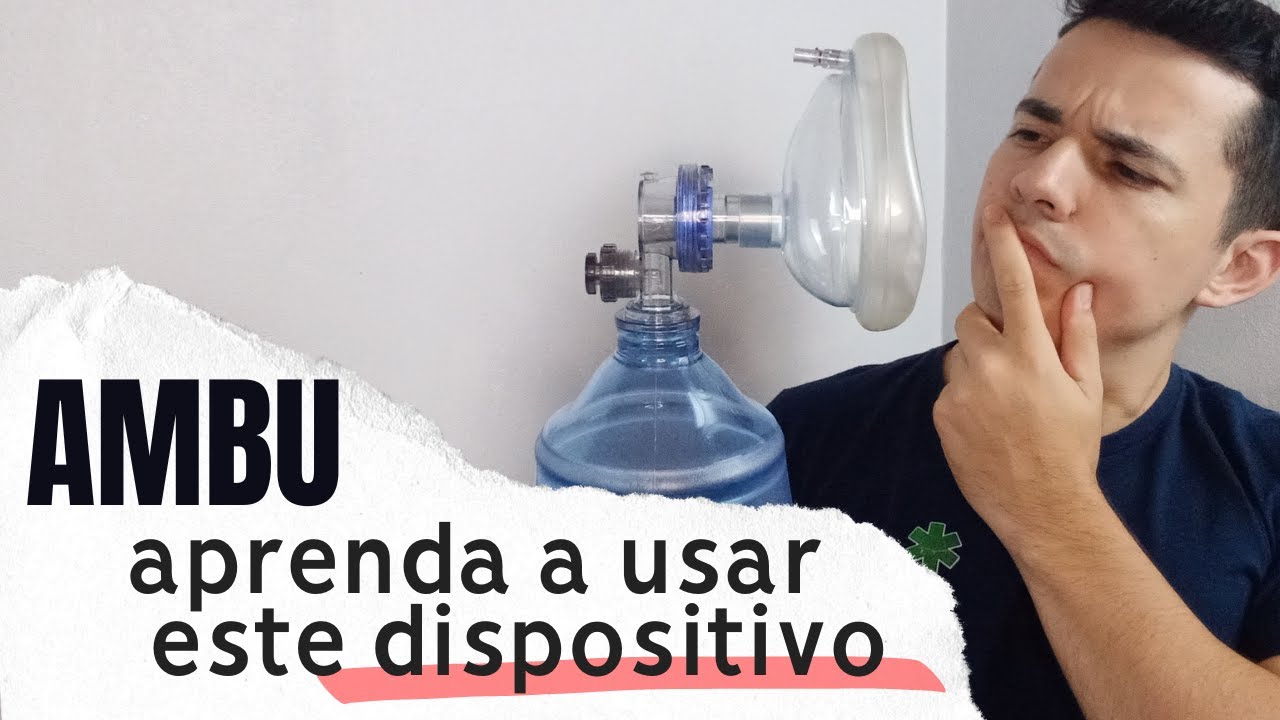 Como usar o AMBU - YouTube