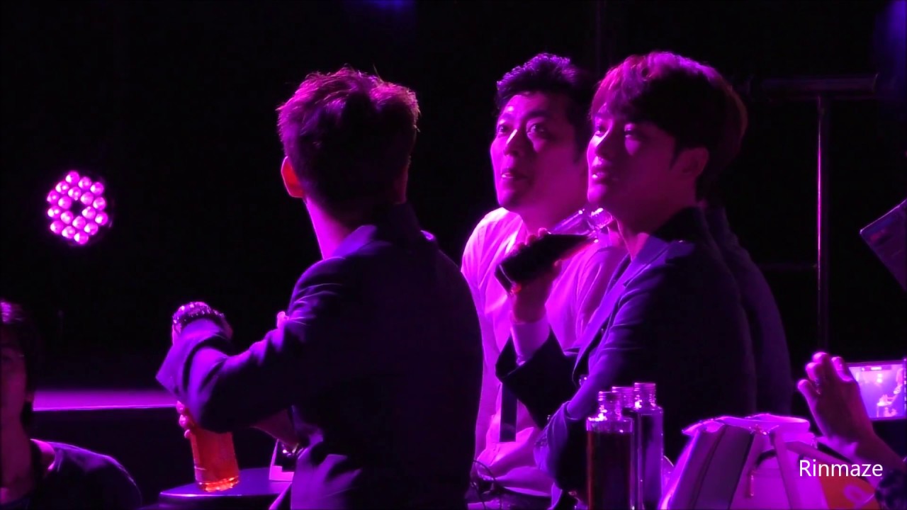 20170812 Kim Jaejoong KAVE opening event off shot - YouTube