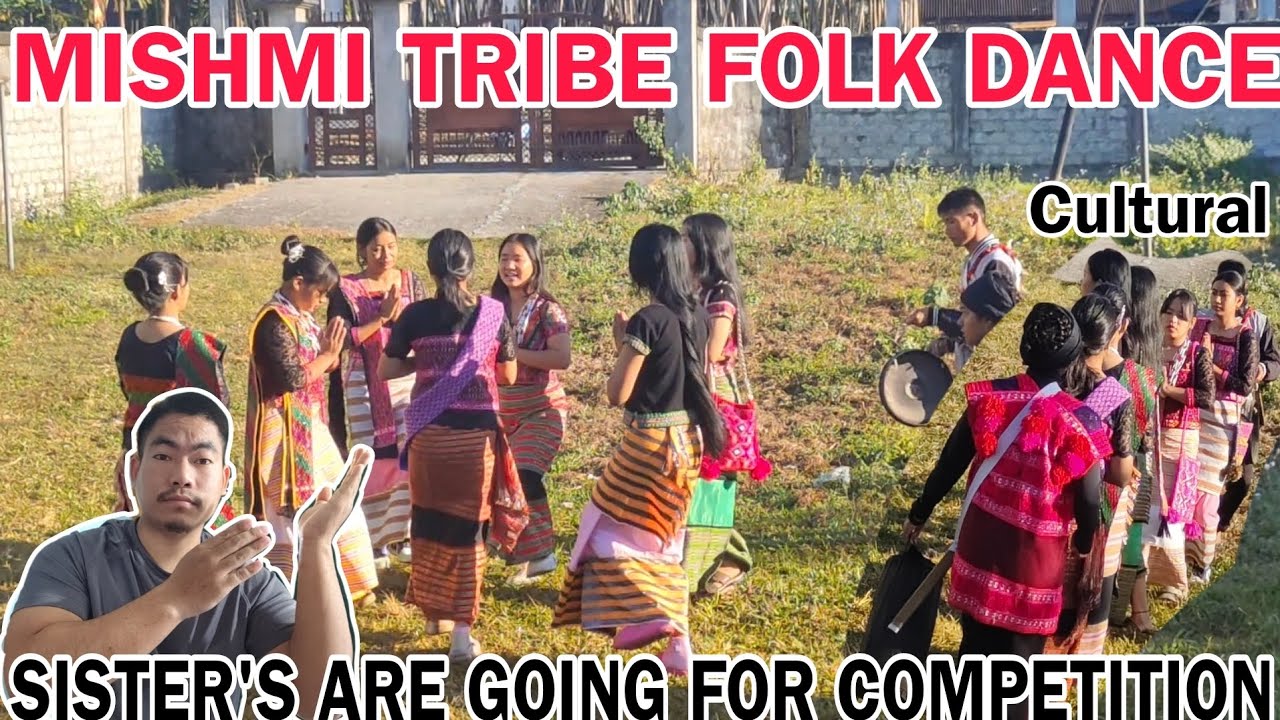 Mishmi tribe folk dance l mishmi tribe l arunachal pradesh @Gamansovlog ...