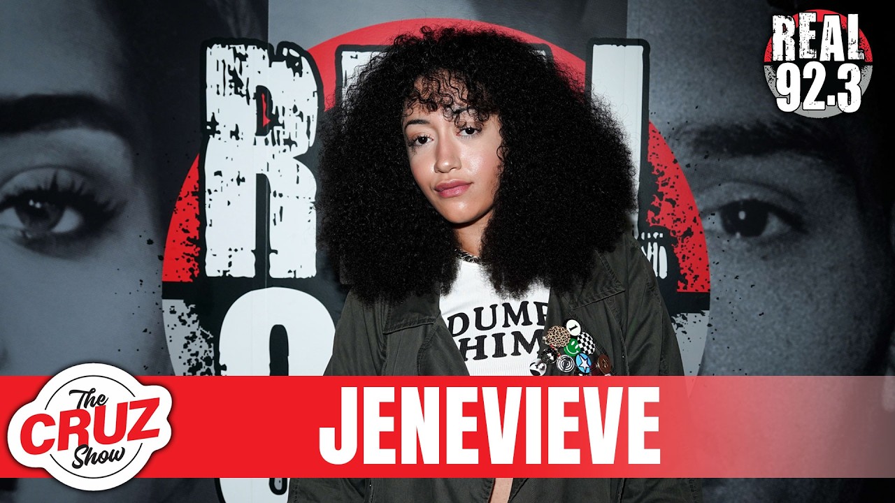 JENEVIEVE talks music, life, iHeart award Nomination & more - YouTube