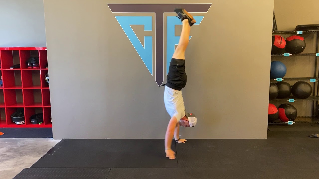 Handstand Walk Demo - YouTube