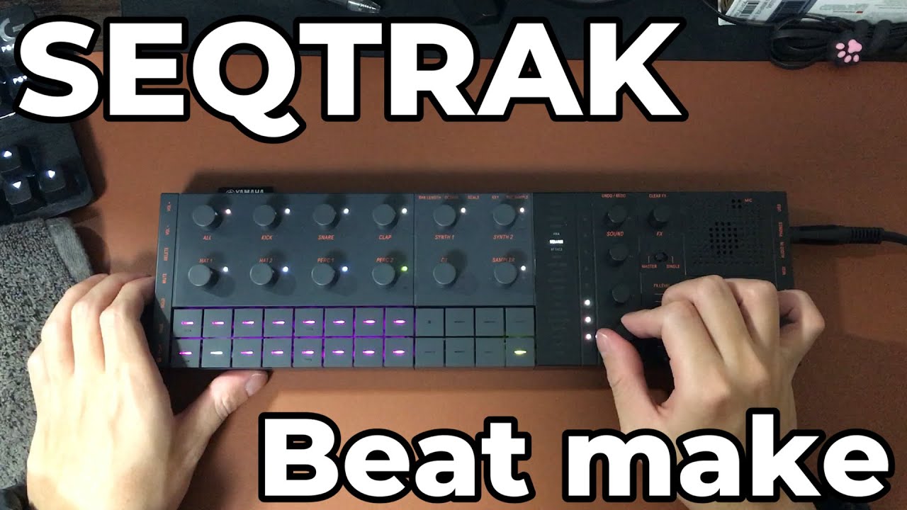 SEQTRAK，楽しい (English sub) - YouTube